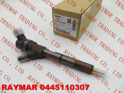 China BOSCH Common rail injector 0445110307 for KOMATSU PC70-8, PC130-8 6271113100, 6271-11-3100 for sale