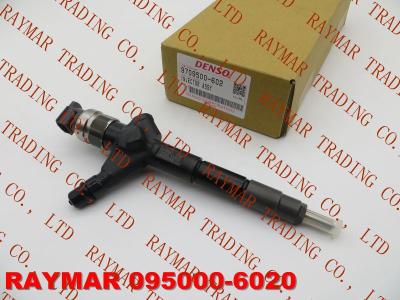 China DENSO Fuel injector 095000-6020,095000-6024 for NISSAN X-Trail 2.2L 16600-ES60A, 16600-ES60B, 16600-ES60C, 16600-ES61C for sale