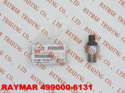 China DENSO Fuel rail pressure sensor 499000-6131 for ISUZU 8981197900, 8-98119790-0, KOBELCO VHS227621070 for sale