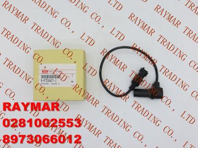 China BOSCH Crankshaft position sensor 0281002553 for ISUZU 8973066012, 8-97306601-2 for sale
