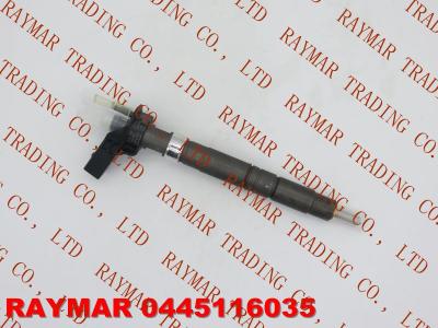 China BOSCH Piezo fuel injector 0445116035, 0445116034 for VW 03L130277C for sale