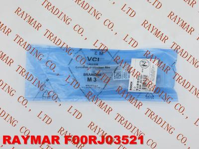 China BOSCH Common rail injector overhaul kit F00RJ03521 for 0445120304, 5272937 for sale