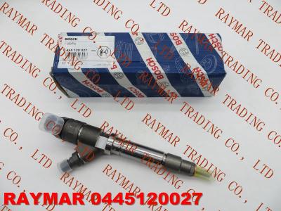 China BOSCH Common rail injector 0445120027 for ISUZU 8973036573, 8-97303657-3, GMC 97303657, for sale