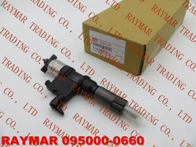 China DENSO Common rail injector 295900-0660 for ISUZU 4HK1, 6HK1 8982843930, 8-98284393-0 for sale