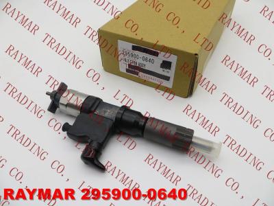 China DENSO Common rail injector 295900-0640 for ISUZU 4HK1, 6HK1 8982806970, 8-98280697-0 for sale
