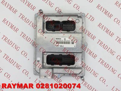 China BOSCH Engine control unit, ECU 0281020074, 0281020071 for FAW, GOLDEN DRAGON 3601115F630-0000 for sale