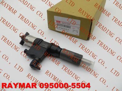 China DENSO Common rail fuel injector 095000-5500, 095000-5501, 095000-5502, 095000-5503, 095000-5504 for sale