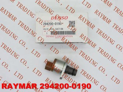 China DENSO Fuel pump suction control valve, SCV 294200-0190 for sale