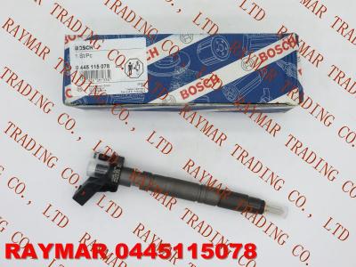 China BOSCH Piezo fuel injector 0445115078, 0445115051 for VW, AUDI 059130277AA, 059130277AB, 059130277AH, 059130277AX for sale