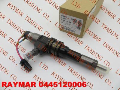 China BOSCH Common rail injector 0445120006 for MITSUBISHI 6M70 ME355278 for sale