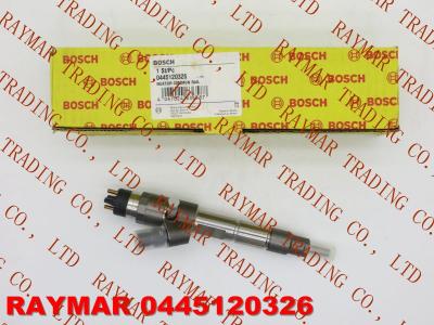 China BOSCH Common rail injector 0445120326, 0445120043 for MAM 961204640014, VW 2R0130201B for sale