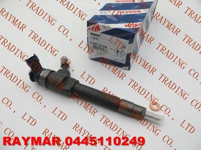 China BOSCH Common rail fuel injector 0445110249 for MAZDA BT50 WE01-13-H50A, WE0113H50A for sale