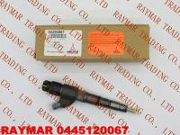 China BOSCH Common rail injector 0445120067 for DEUTZ 04290987, 0429 0987,V/OLVO 20798683, VOE20798683 for sale