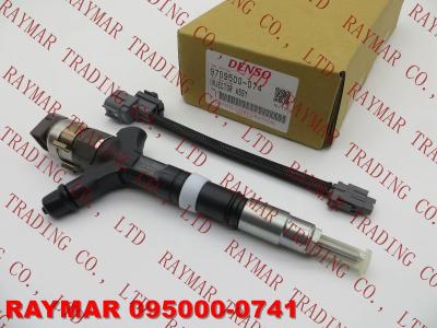 China DENSO Common rail injector 095000-0740 095000-0741 for TOYOTA Land Cruiser 23670-30010, 23670-39015, 23670-39016 for sale