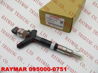 China DENSO Common rail injector 095000-0750, 095000-0751, 095000-0530 for TOYOTA 23670-30020, 23670-39025, 23670-39026 for sale