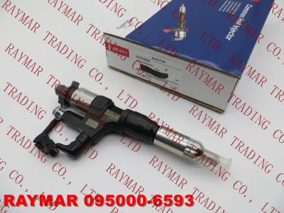 China DENSO Common rail injector 095000-6590, 095000-6591, 095000-6592, 095000-6593 for HINO 23670-E0010, KOBELCO VH23670E0010 for sale