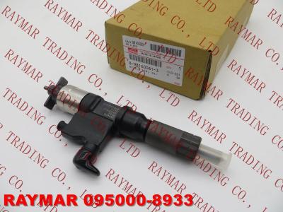 China DENSO Common rail injector 095000-8931, 095000-8932, 095000-8933 for ISUZU 4HK1 8981600612, 8981600613, 8-98160061-3 for sale