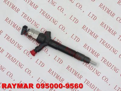 China DENSO Common rail injector 095000-9560, 095000-7490 for MITSUBISHI 4D56 DI-DC L200 High Power 1465A257, 1465A297 for sale