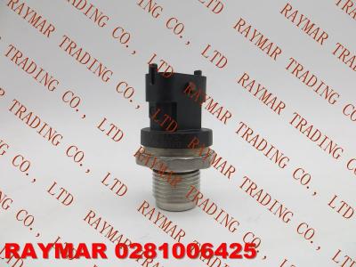 China BOSCH Fuel rail pressure sensor 0281006425 for sale