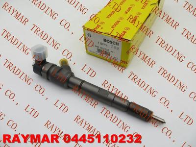 China BOSCH Common rail injector 0445110232, 0445110233 for HYUNDAI & KIA 33800-4A400, 33800-4A410, 33800-4A420 for sale