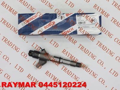 China BOSCH Common rail injector 0445120224,0445120170 for WEICHAI WP10 612600080618 for sale