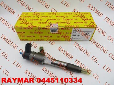 China BOSCH Common rail injector 0445110334 for JMC Chaochai 4D47 115KW for sale