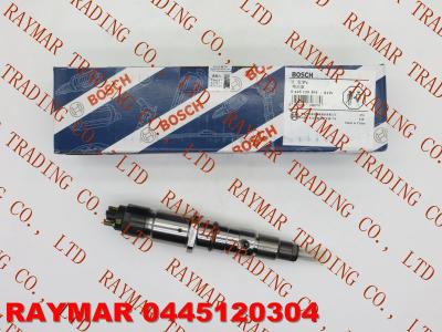 China BOSCH Common rail fuel injector 0445120304 for Cummins ISLE 5272937 for sale