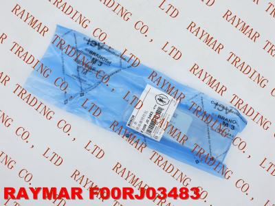 China BOSCH GENUINE Common rail fuel injector repair kit F00RJ03483 for 0445120122, 4942359 for sale