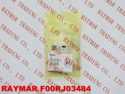 China BOSCH GENUINE Common rail fuel injector repair kit F00RJ03484 for 0445120123, 4937065 for sale