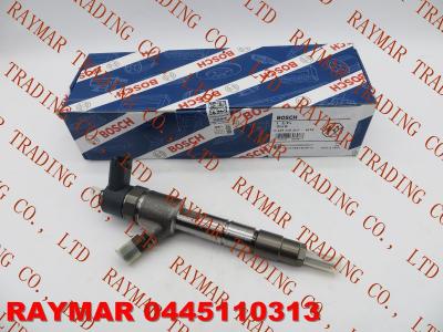China BOSCH Common rail injector 0445110313, 0445110445, 0445110446 for FOTON 4JB1 for sale