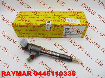 China BOSCH Common rail fuel injector 0445110335, 0445110512 for JAC 1100200FA040 for sale
