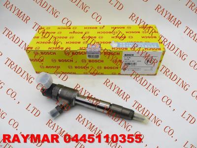 China BOSCH Common rail injector 0445110355, 0445110509 for FAW CA4D 2.8L for sale