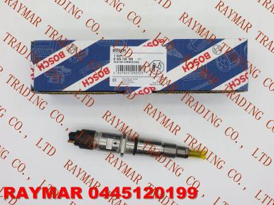 China BOSCH Common rail fuel injector 0445120199 for CUMMINS ISLE EURO IV 4994541 for sale
