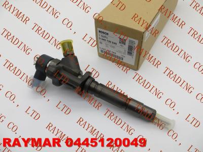 China BOSCH Common rail fuel injector 0445120049 for MITSUBISHI Canter 4M50 4.9 ME223750, ME223002 for sale