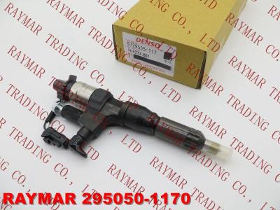 China DENSO Common rail injector 295050-1170, 095000-6750, 095000-6753 for HINO J08E 23670-E0030, 23670-E0031 for sale