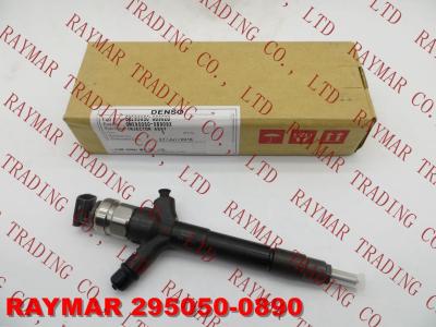 China DENSO Genuine common rail injector 295050-0890 for MITSUBISHI L200 4D56 EURO 5 1465A367 for sale
