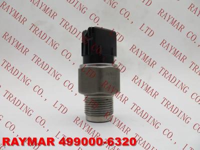 China DENSO Genuine common rail pressure sensor 499000-6320 for sale