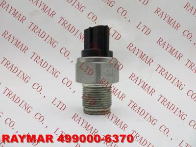 China DENSO Genuine common rail pressure sensor 499000-6370 for sale
