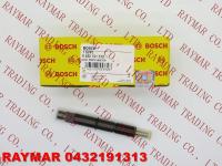 China BOSCH Genuine diesel fuel injector 0432191313 for DEUTZ 02113000, 0211 3000 for sale