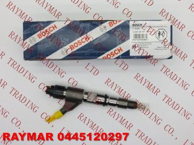 China BOSCH Genuine common rail injector 0445120297 for Cummins ISF3.8 5264272 for sale