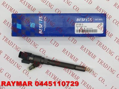 China BOSCH Genuine common rail injector 0445110290, 0445110729 for HYUNDAI 33800-27900, 33800-27900X, 33800-27900Y for sale