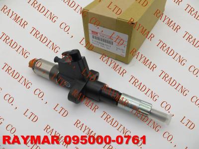 China DENSO Common rail fuel injector 095000-0760, 095000-0761 for ISUZU 6SD1 1153004151, 1-15300415-1 for sale