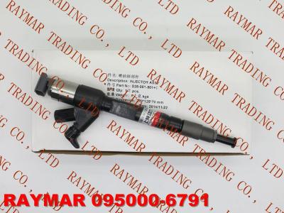 China DENSO Genuine common rail injector 095000-6790, 095000-6791, 095000-5950 for SDEC Truck SC9DK D28-001-801, D28-001-801+C for sale