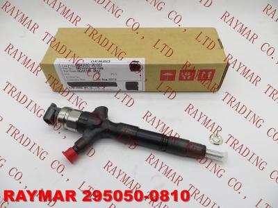 China DENSO Genuine common rail injector 295050-0810, 295050-0540 for TOYOTA 23670-0L110, 23670-09380, 23670-30420 for sale