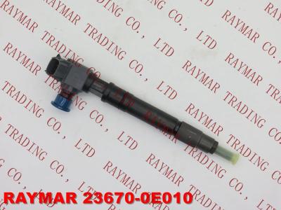 China DENSO Genuine piezo injector 295700-0550 for TOYOTA Hilux REVO 1GD-FTV 2.8L 23670-0E010 for sale