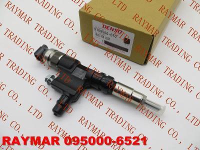 China DENSO Genuine common rail fuel injector 095000-6520, 095000-6521 for HINO N04C 23670-E0090, 23670-E0091 for sale