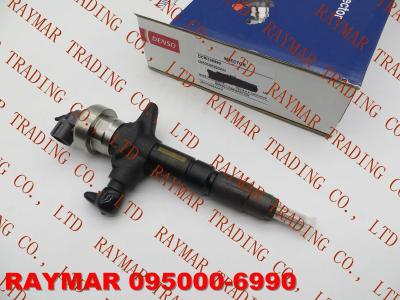 China DENSO Genuine common rail injector 095000-6990, 095000-6991, 095000-6992, 095000-6993 for ISUZU 4JJ1 8980116055 for sale