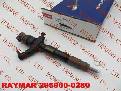 China DENSO Genuine piezo fuel injector 295900-0280, 295900-0210, for TOYOTA Hilux Euro V 23670-30450, 23670-39455 for sale