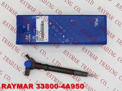 China DENSO Genuine common rail fuel injector 295700-0290 for HYUNDAI D4CB VGT Euro 6 33800-4A950 for sale