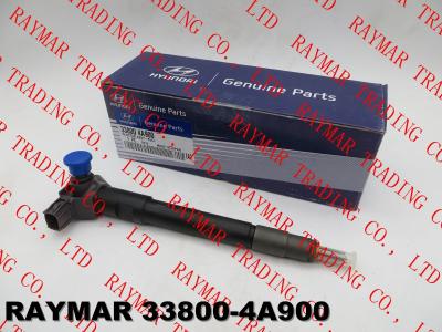 China DENSO Genuine common rail fuel injector 295700-0140 for HYUNDAI Grand Starex H-1 D4CB Euro 6 33800-4A900 for sale